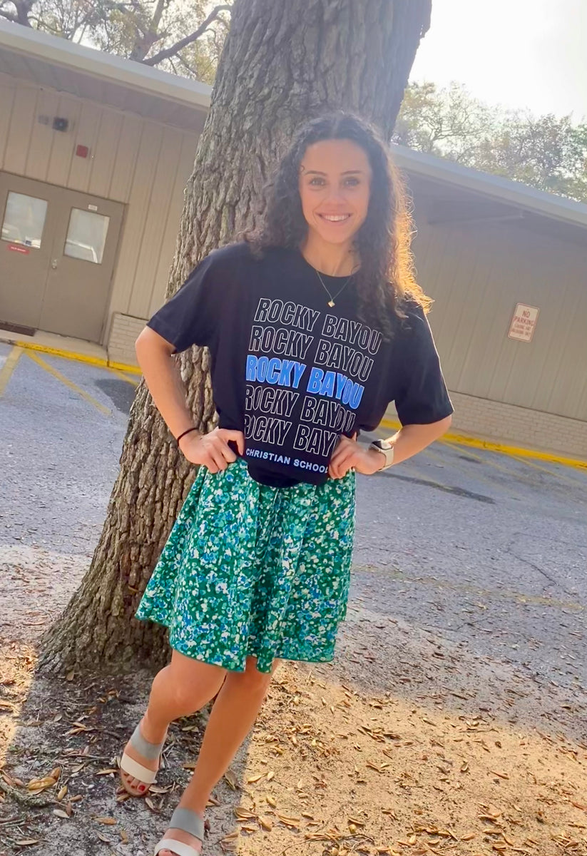 NEW Short Sleeve BLK Rocky Bayou Shirt – Rocky Wear School Store